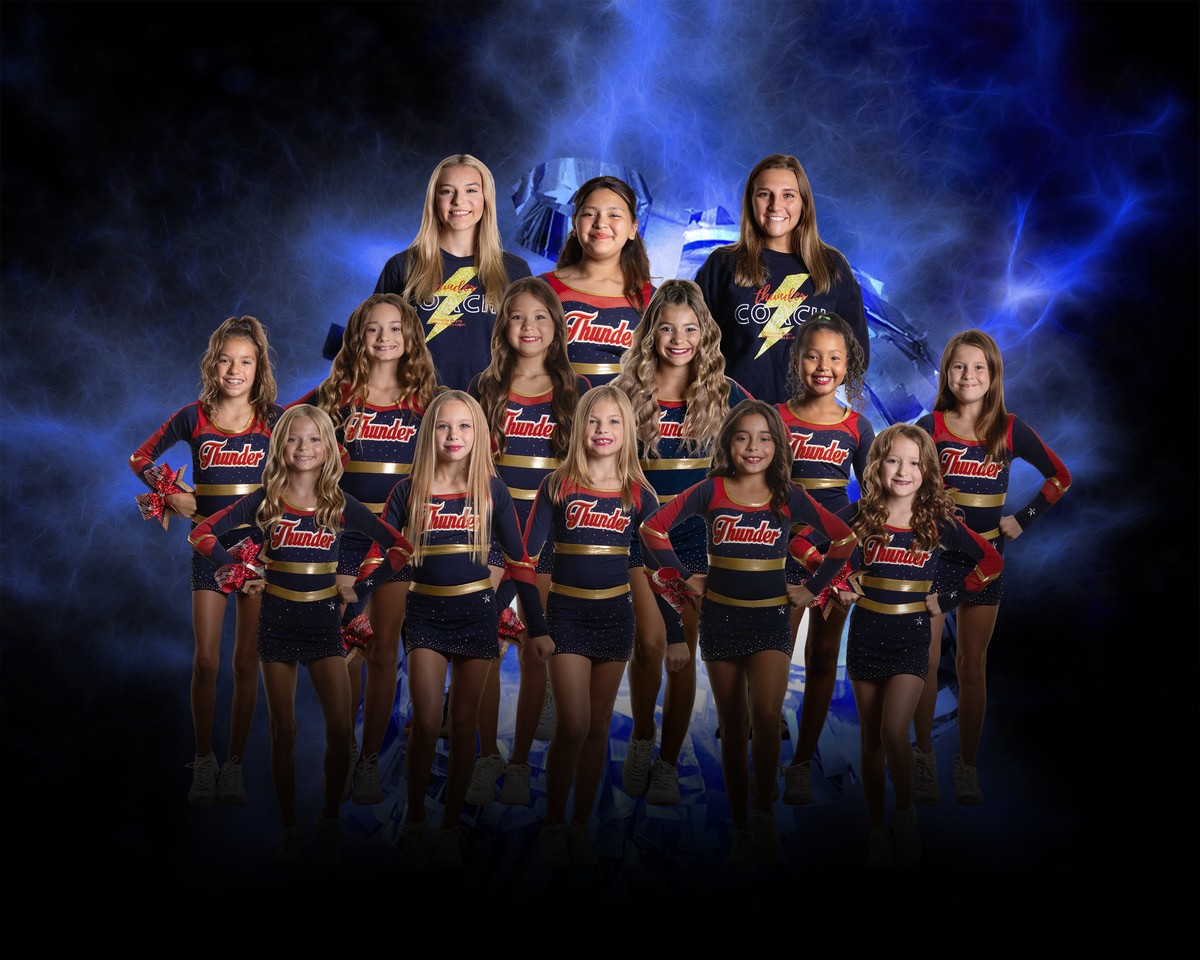 Thunder Youth Competition Cheer Home